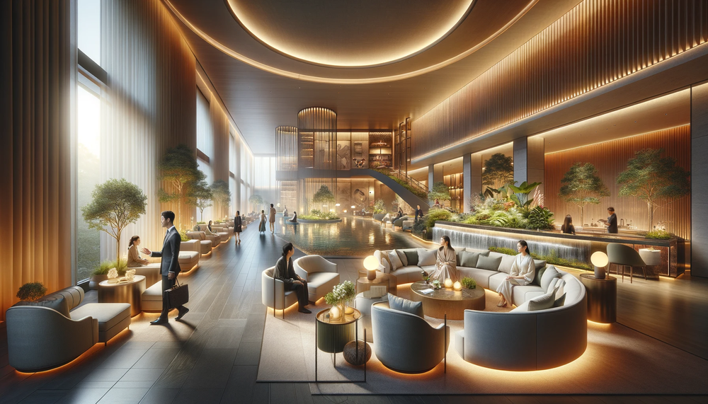 The Power of Ambience: Crafting the Perfect Hotel Experience