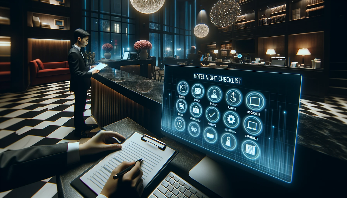 Revealing the Ultimate Hotel Night Audit Checklist with a PDF