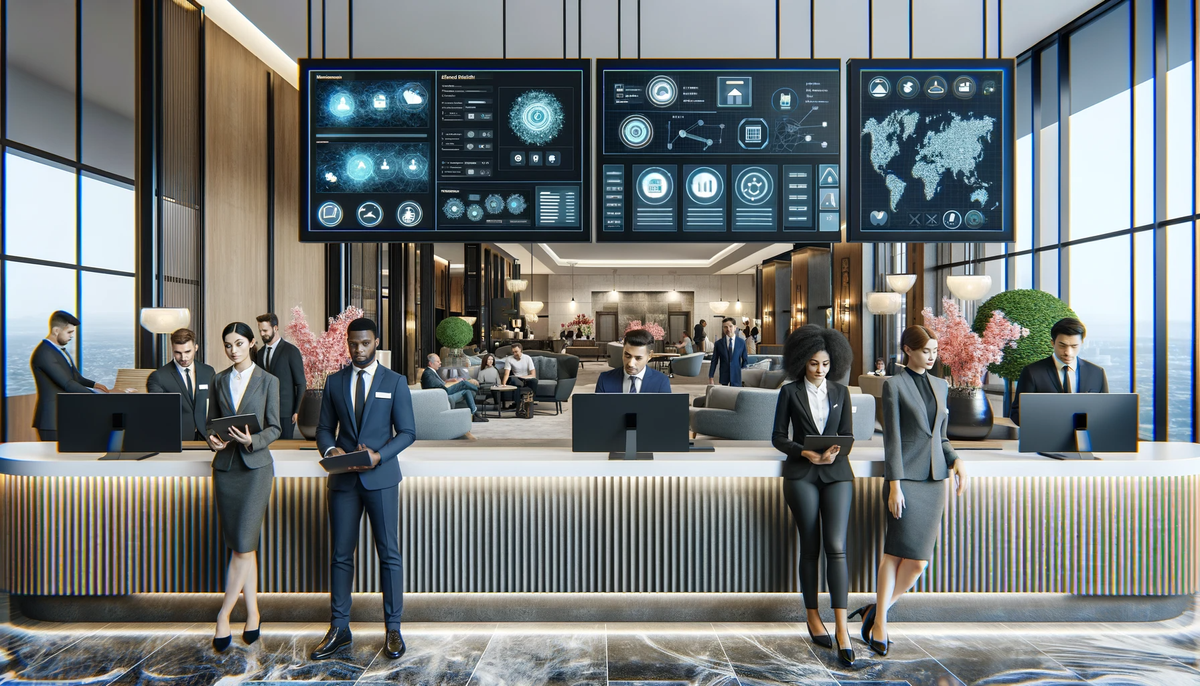 Essential Front Office Systems Used by Hotels