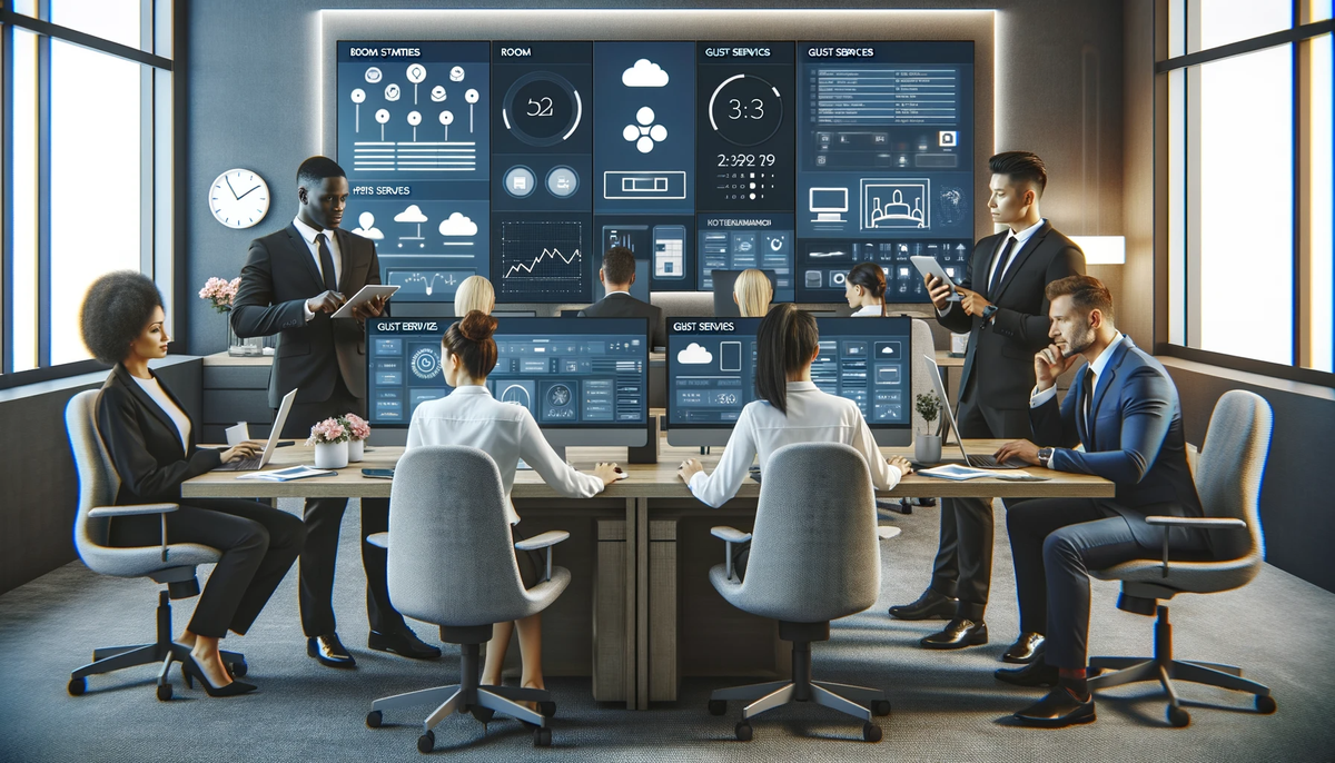 Hotel Management Technology: The Future of Hospitality