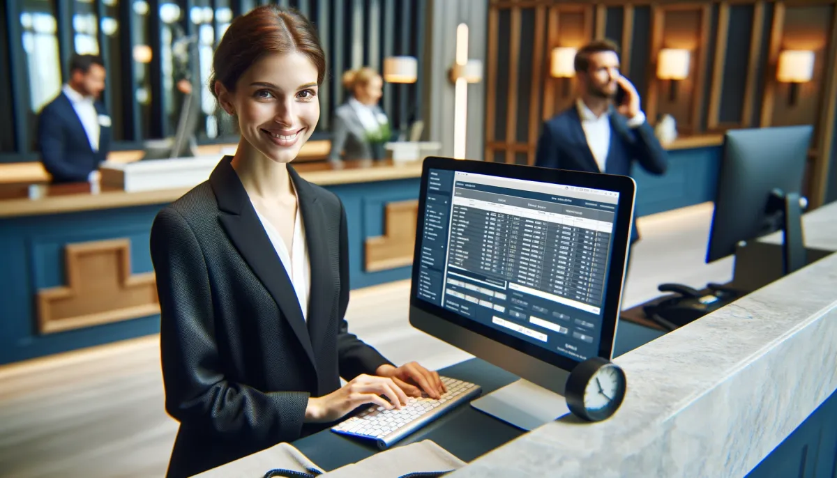 Hotel management software key work areas for small hotels