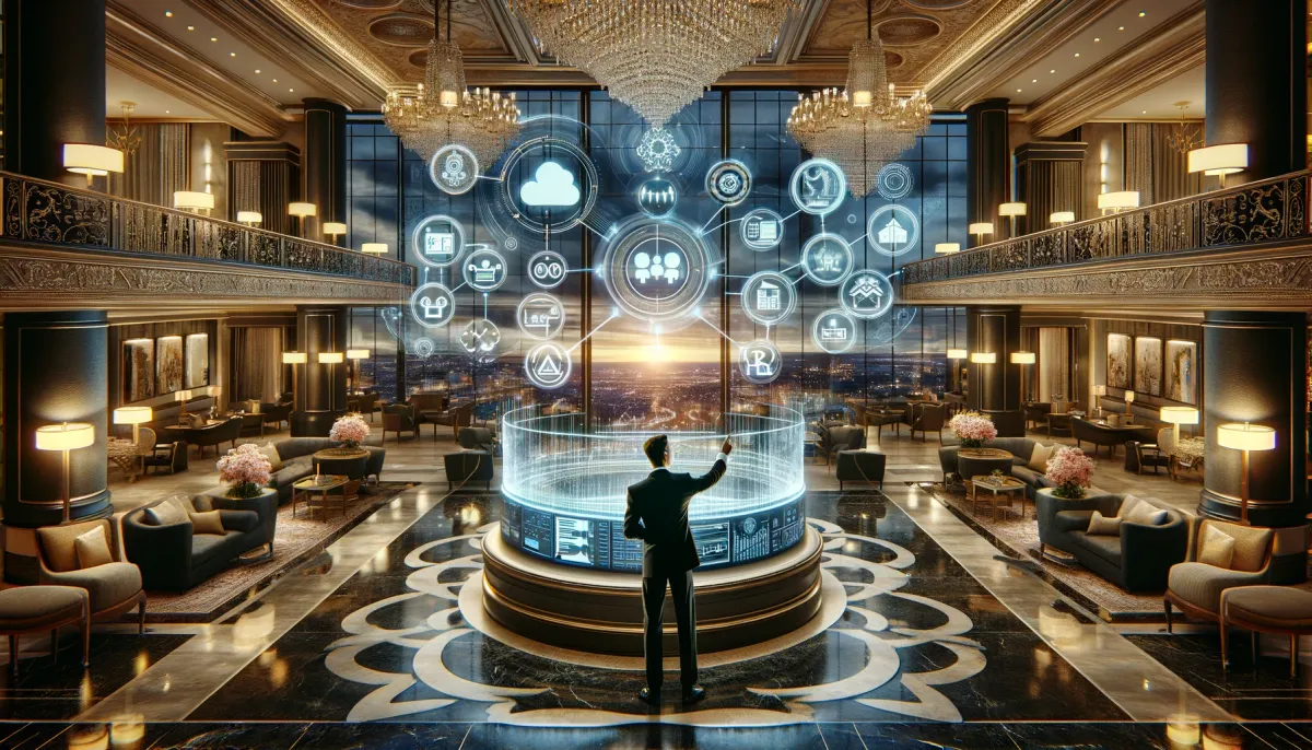 Best cloud hotel management software for large hotel