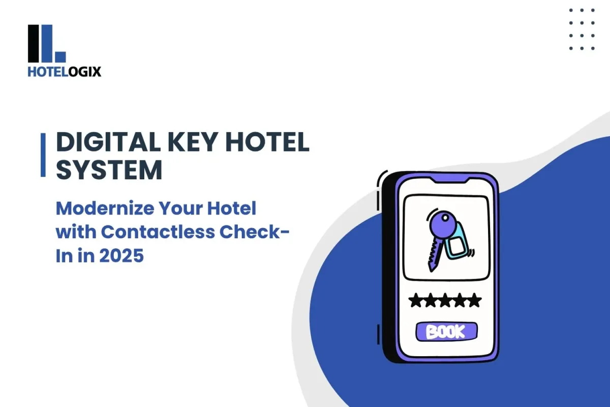 Digital Key Hotel System: Modernize Your Hotel with Contactless Check ...