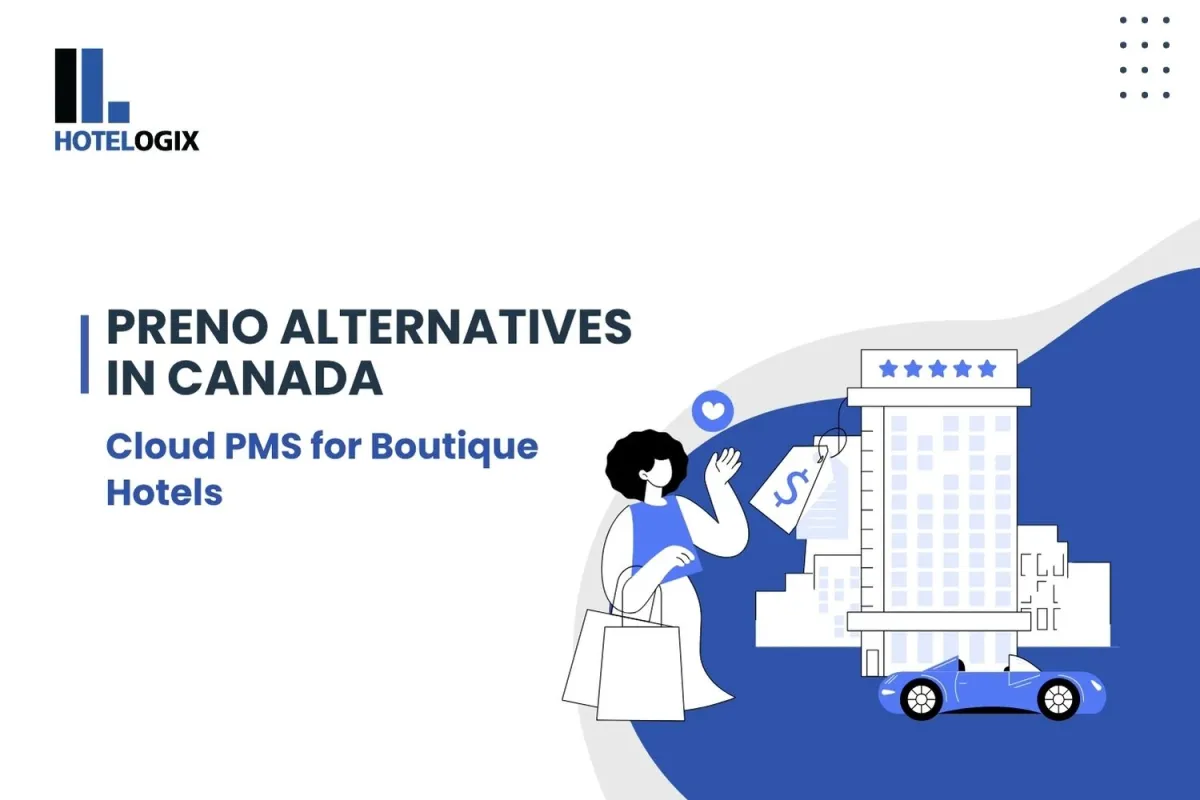 Preno Alternatives in Canada – Cloud PMS for Boutique Hotels