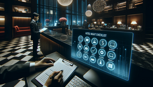 Revealing the Ultimate Hotel Night Audit Checklist with a PDF