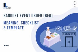What is a Banquet Event Order? Meaning, Checklist & Template