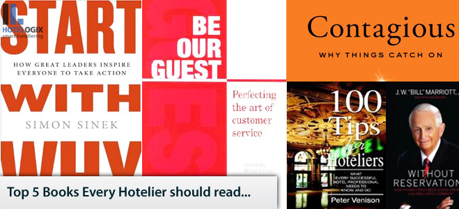 5 Books Every Hotelier Should Read