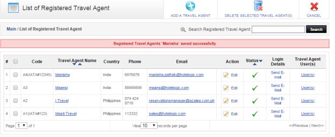 Travel Agent Management & Bookings made easy with Hotelogix