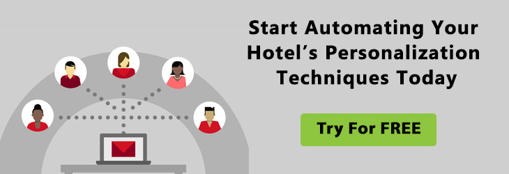 4 Ways a Boutique Hotel can Get the Most out of Personalisation Technology